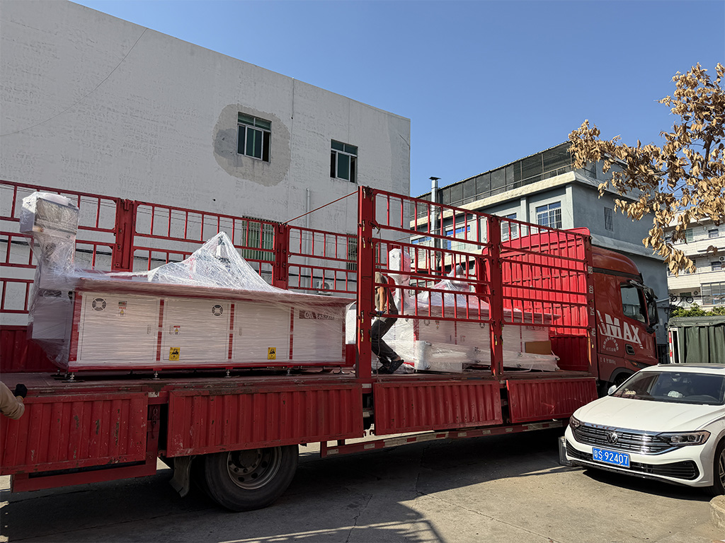 CNC Drilling Machine Shipment Log – January 2026 - DUOMI